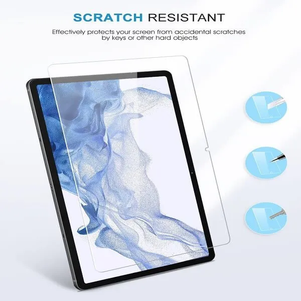 Samsung Galaxy Tab S9 Tempered Glass Screen Protector Film