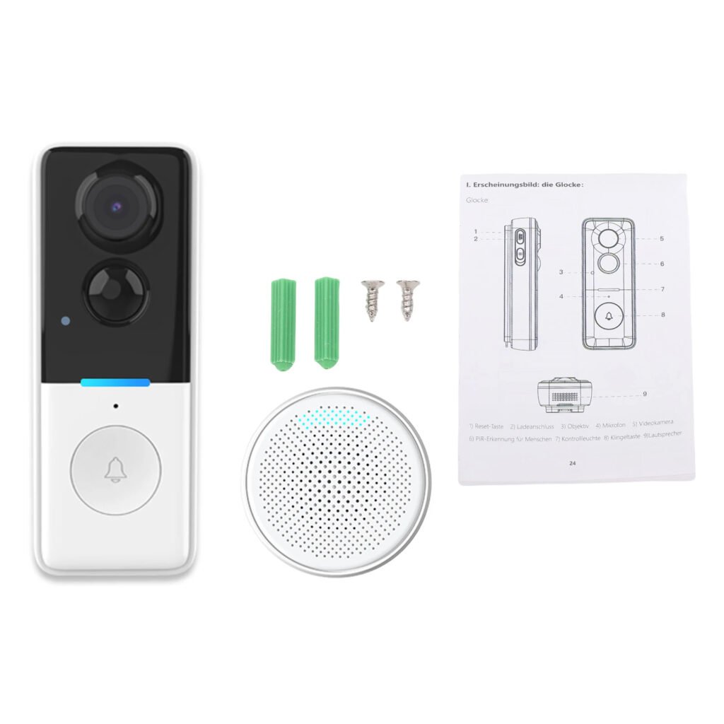 Smart Home Outdoor Wireless Doorbell